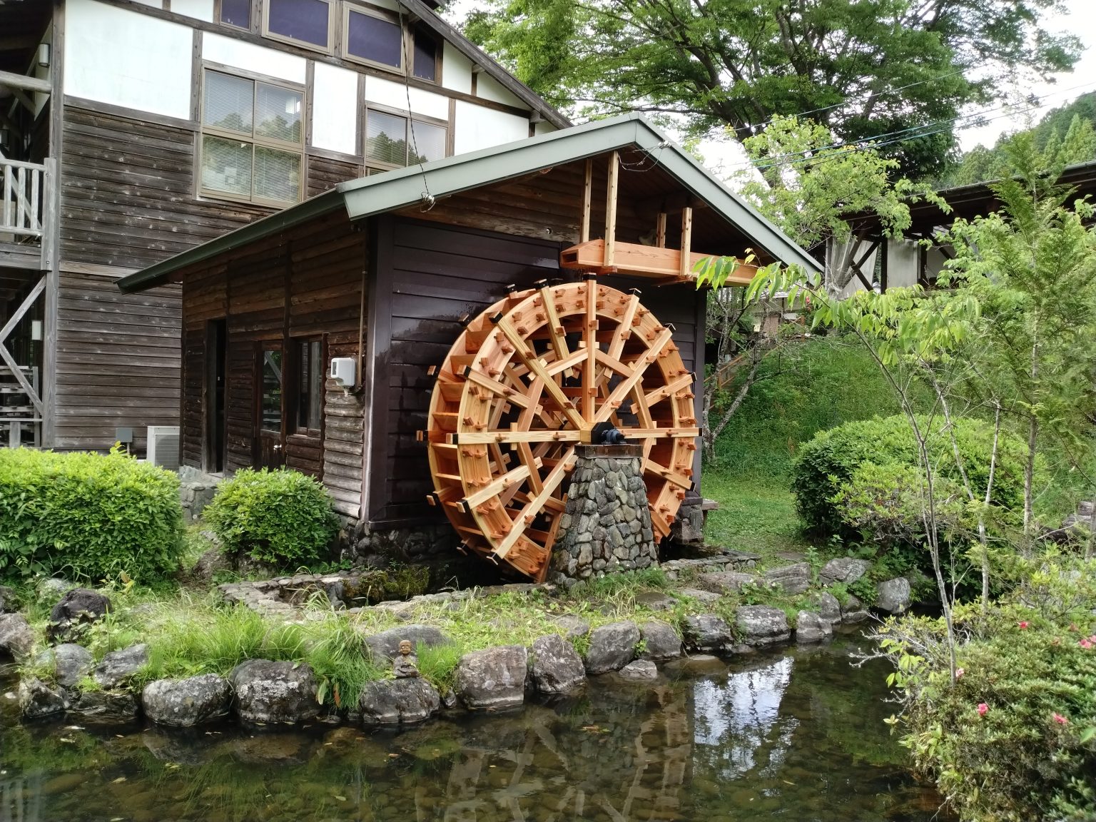 6月17日(土）水車お披露目会開催のお知らせ｜お知らせ｜浜松の秘境 天竜区にある道の駅 くんま水車の里